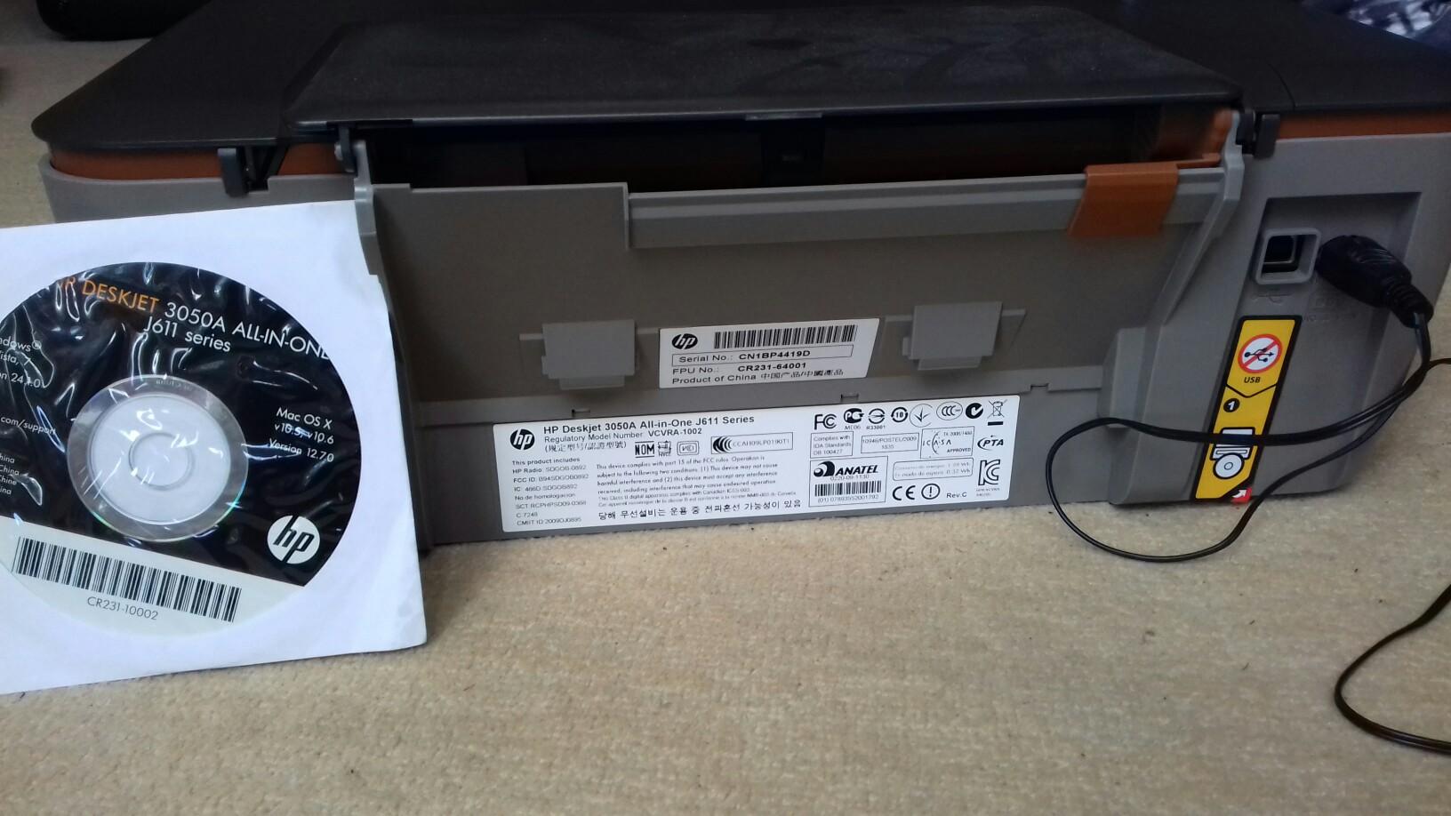 HP Deskjet 3050A AIO Wireless inkjet printer in Peterborough für £ 20 ...