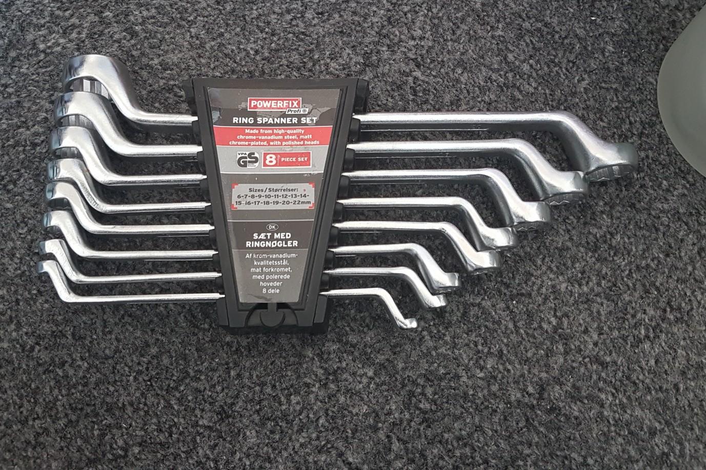 powerfix ring spanner set in B71 Sandwell für 10,00 £ zum Verkauf ...