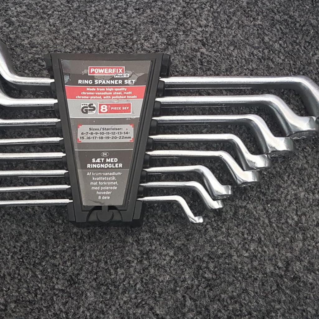 powerfix ring spanner set in B71 Sandwell für 10,00 £ zum Verkauf ...