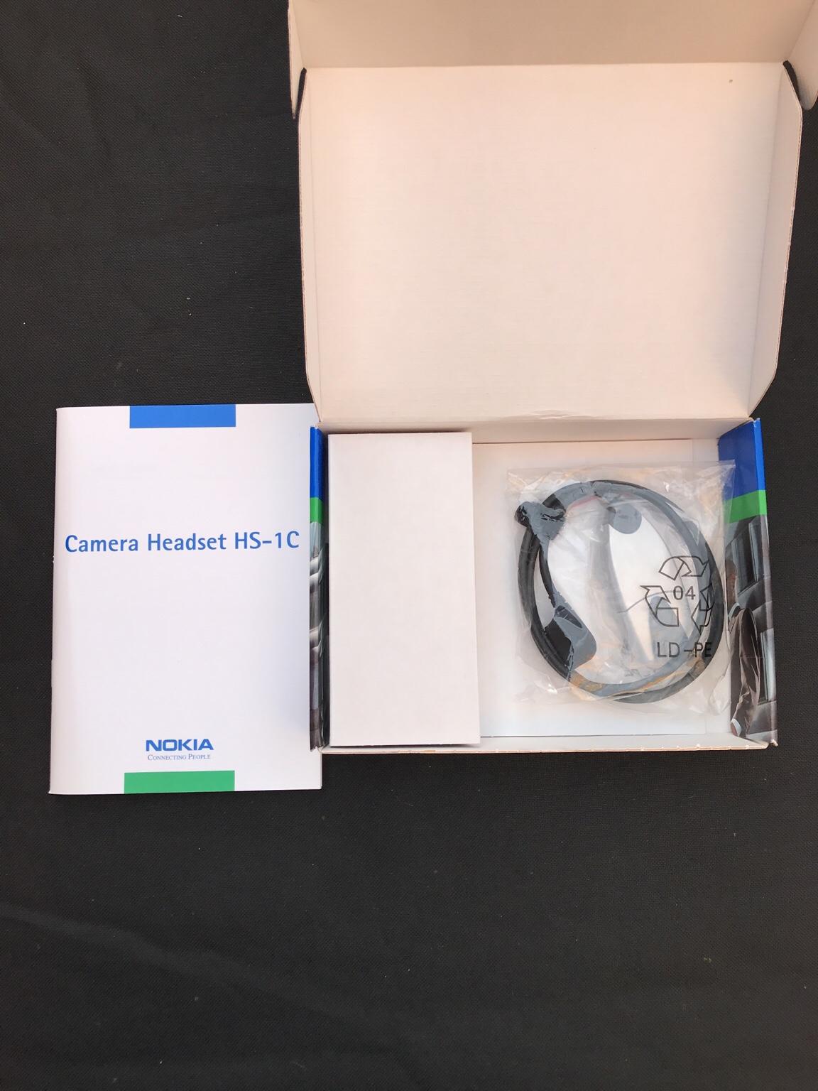 Nokia Camera Headset HS-1C in TW16 London für 10,00 £ zum Verkauf ...