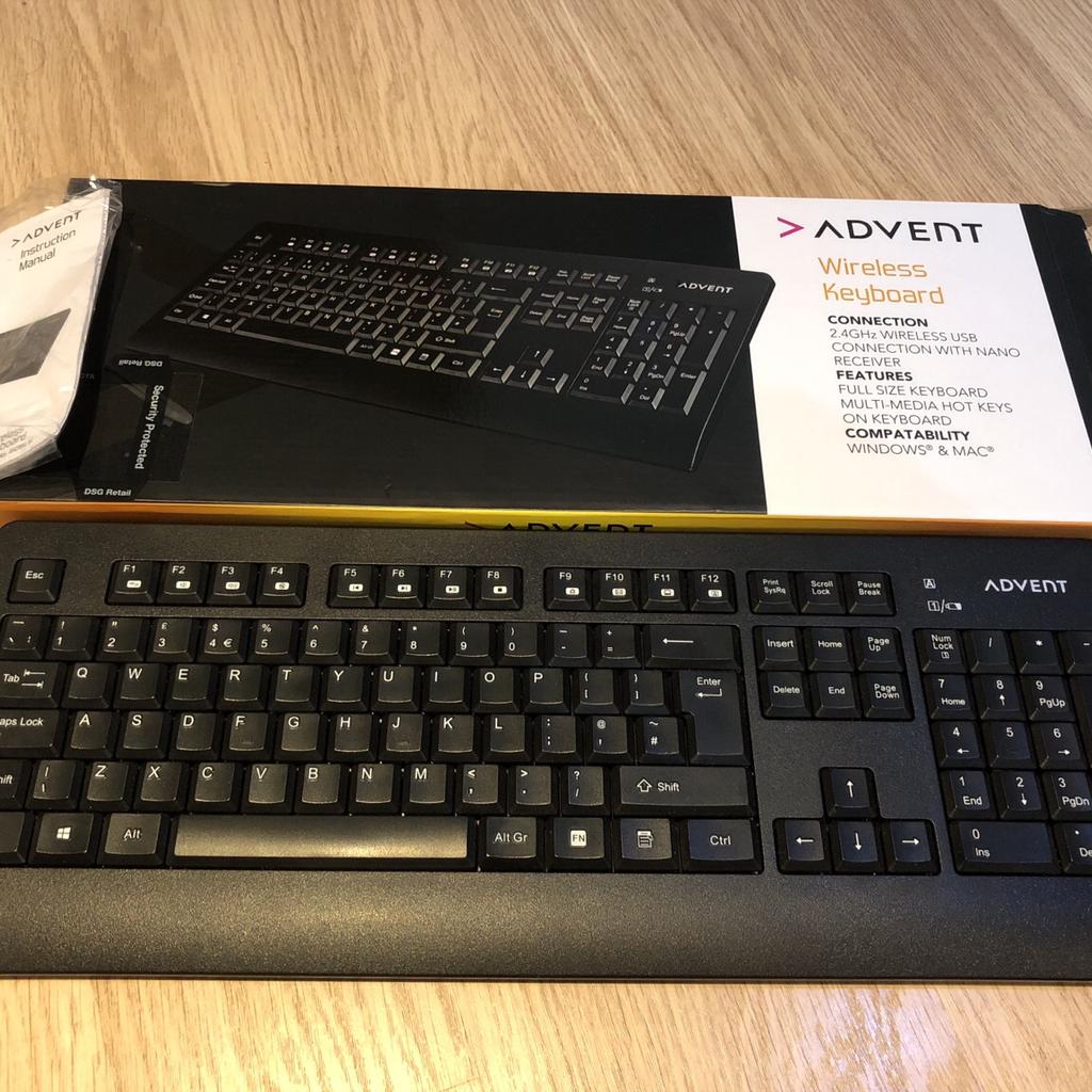 Wireless Keyboard Advent AKBL15 in AL1 Albans für 7,00 £ zum Verkauf ...