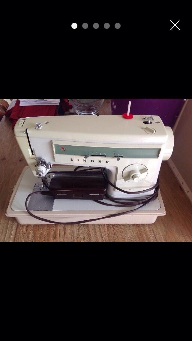 Singer 507 sewing machine in BD9 Bradford für 25,00 £ zum Verkauf ...