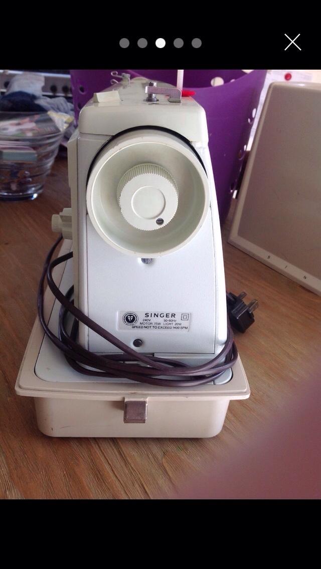 Singer 507 sewing machine in BD9 Bradford für 25,00 £ zum Verkauf ...