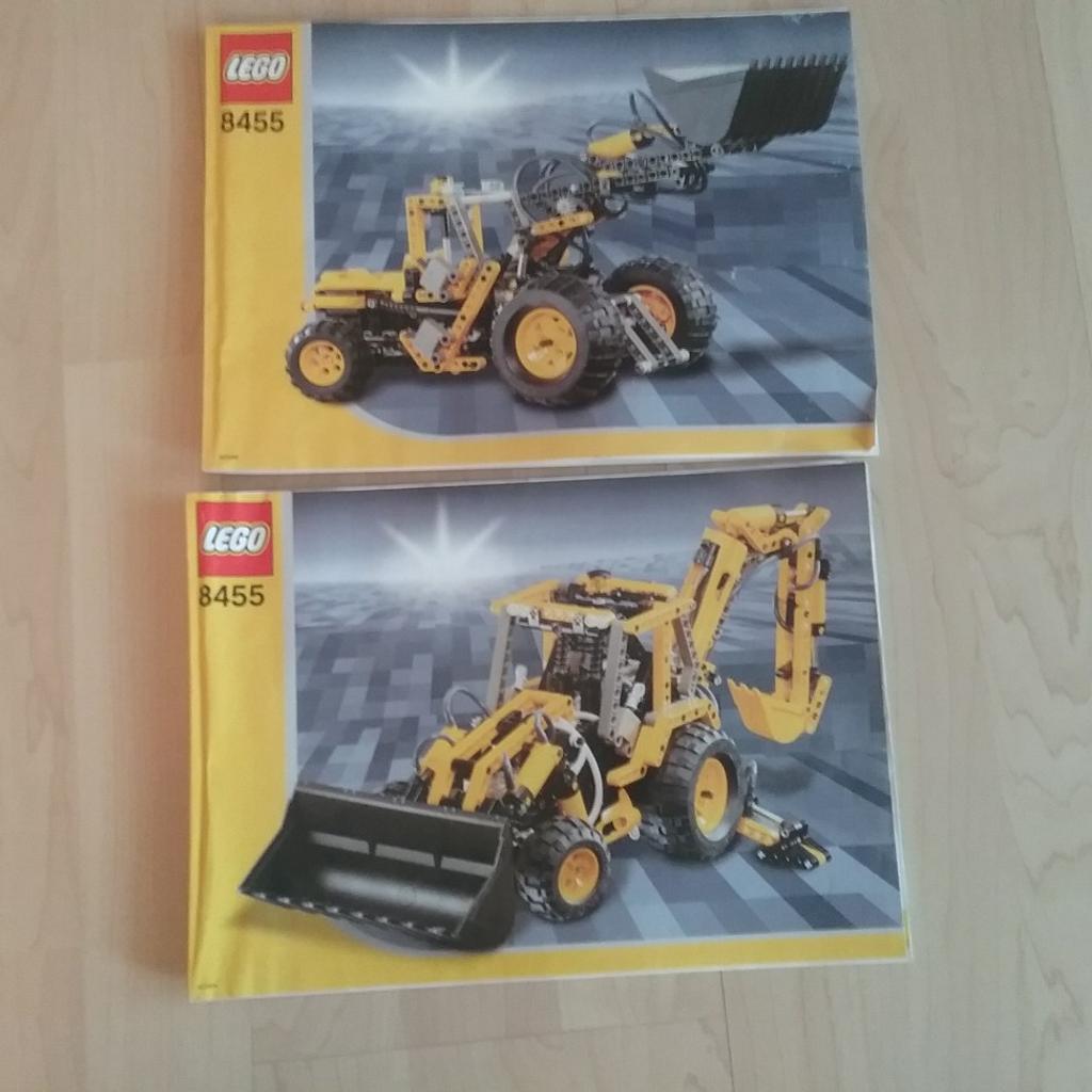 Bauanleitung von Lego 8455 in 9020 Klagenfurt für 8,00 € zum Verkauf ...