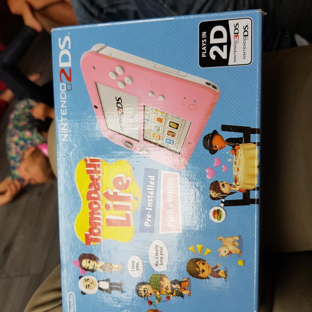Pink and white Nintendo 2ds in CH65 Port für 40,00 £ zum Verkauf ...