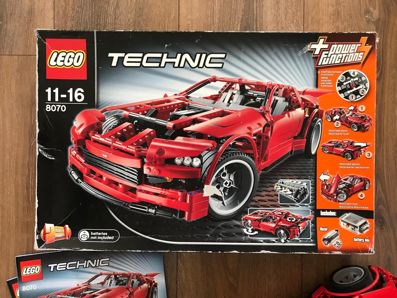 Lego Technic Supercar in 6858 Schwarzach für 100,00 € zum Verkauf ...