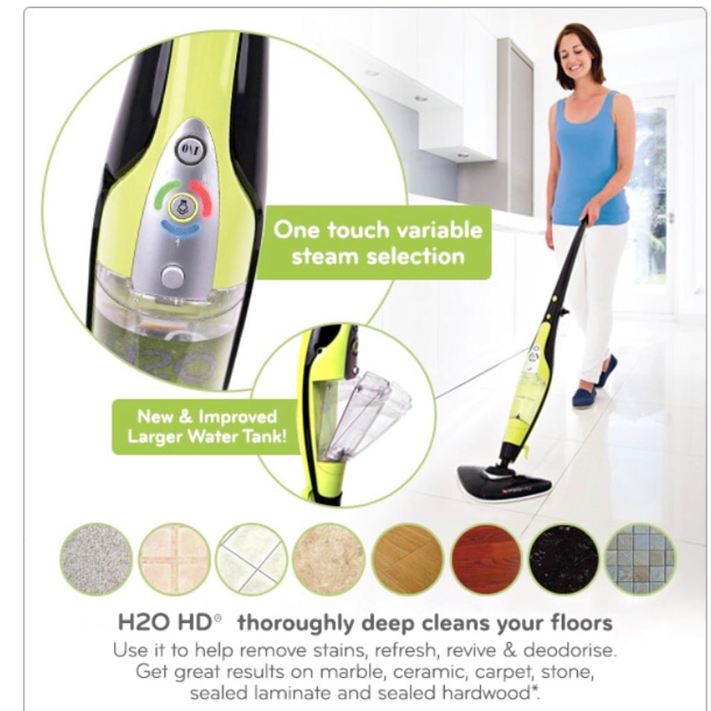 Thane H20 HD Floor Steam Cleaner in CF Cardiff für £ 25,50 zum Verkauf ...