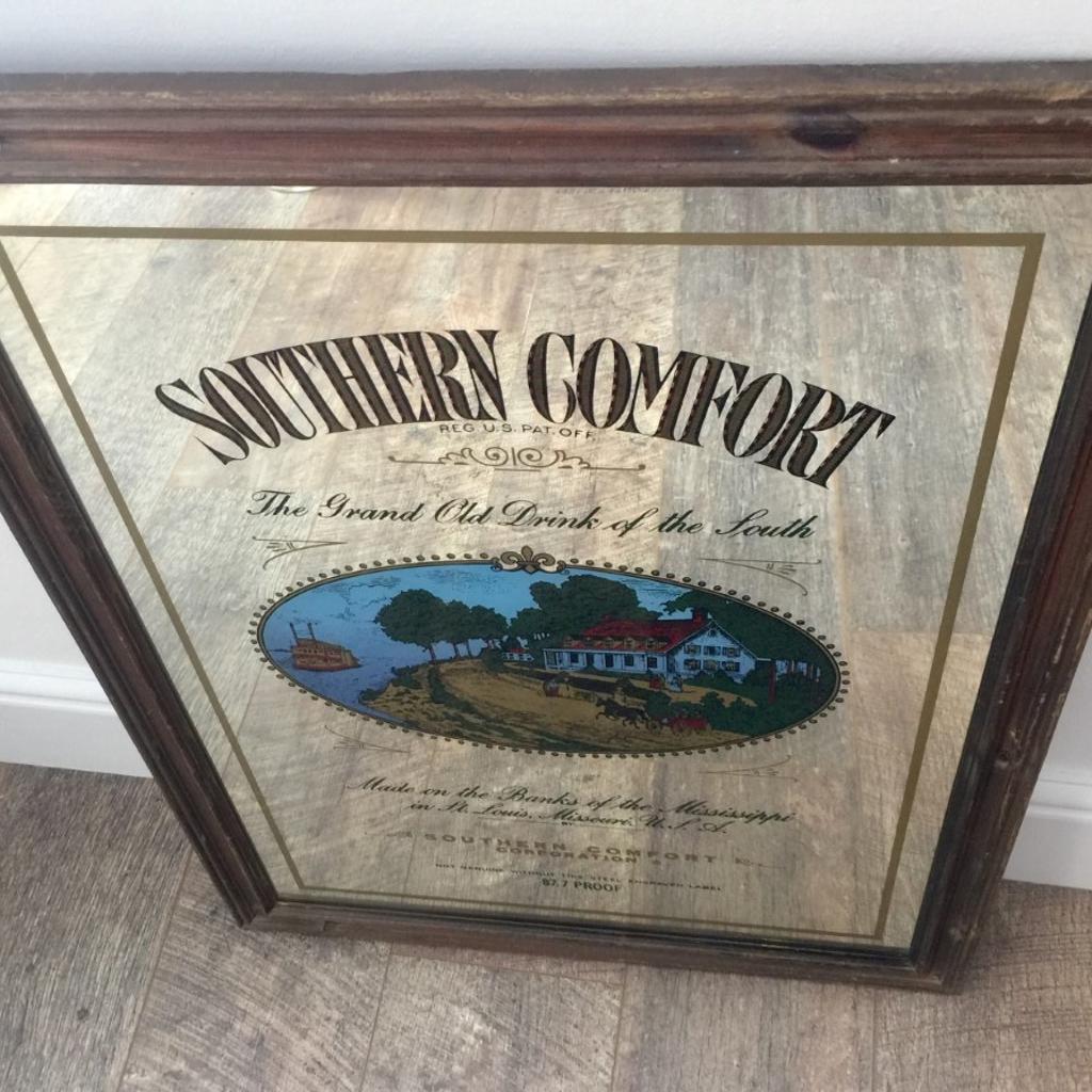 Southern Comfort Mirror Picture in AL10 Hatfield für £ 29,00 zum ...