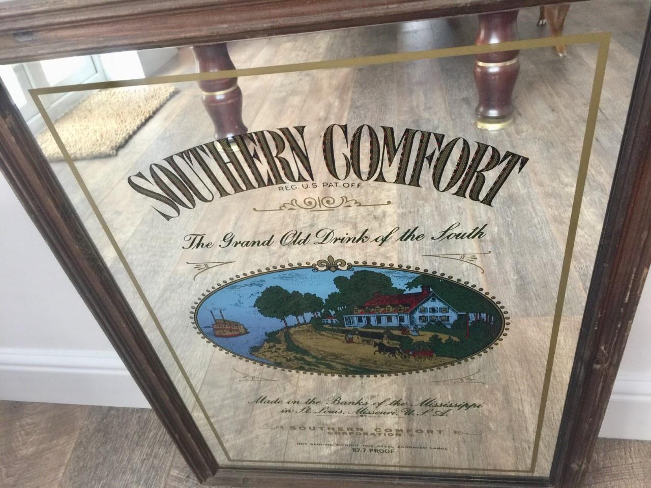 Southern Comfort Mirror Picture in AL10 Hatfield für 29,00 £ zum ...