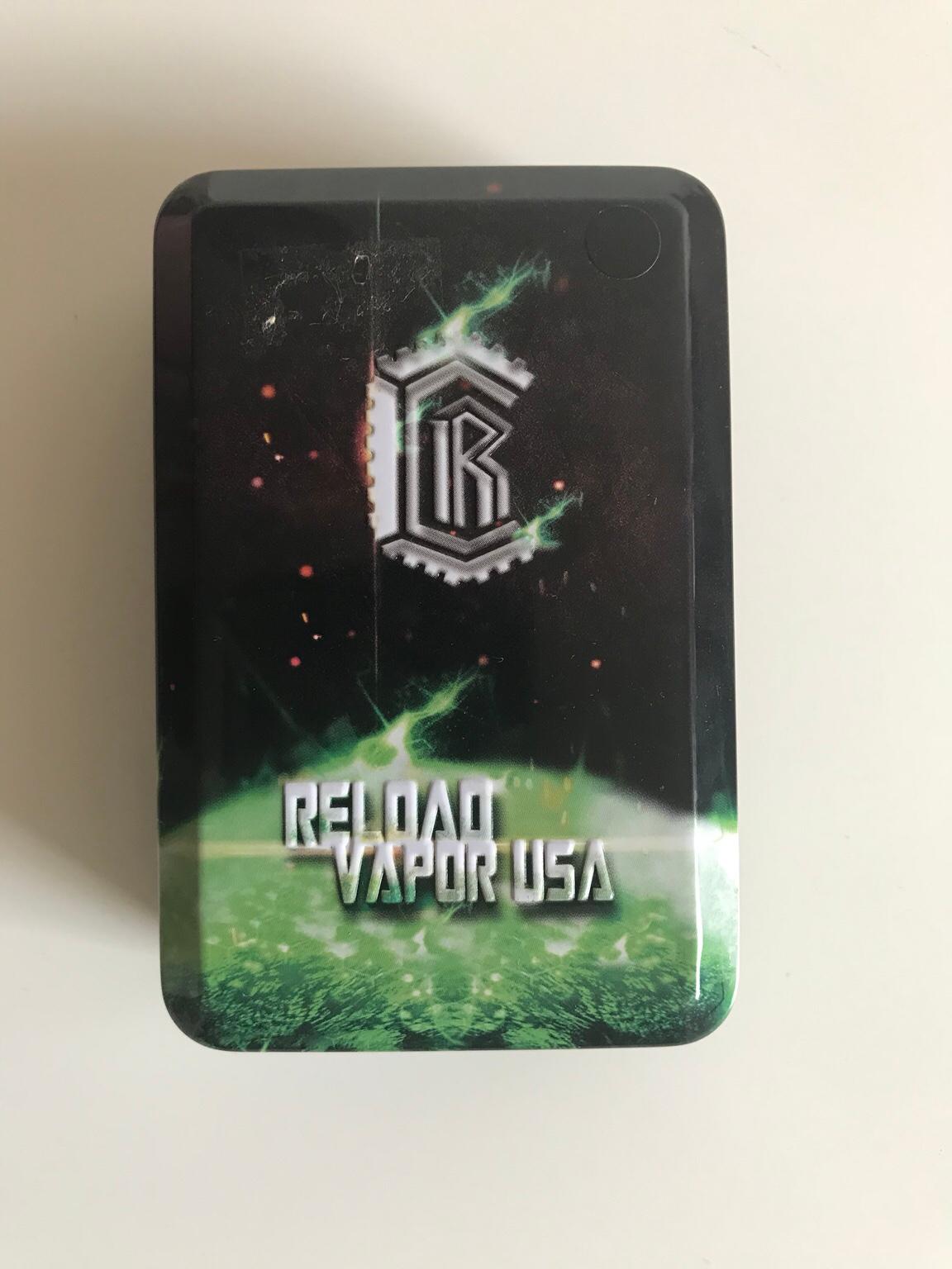 Reload Vapor USA Reload RTA in 45879 Gelsenkirchen für 45,00 € zum ...