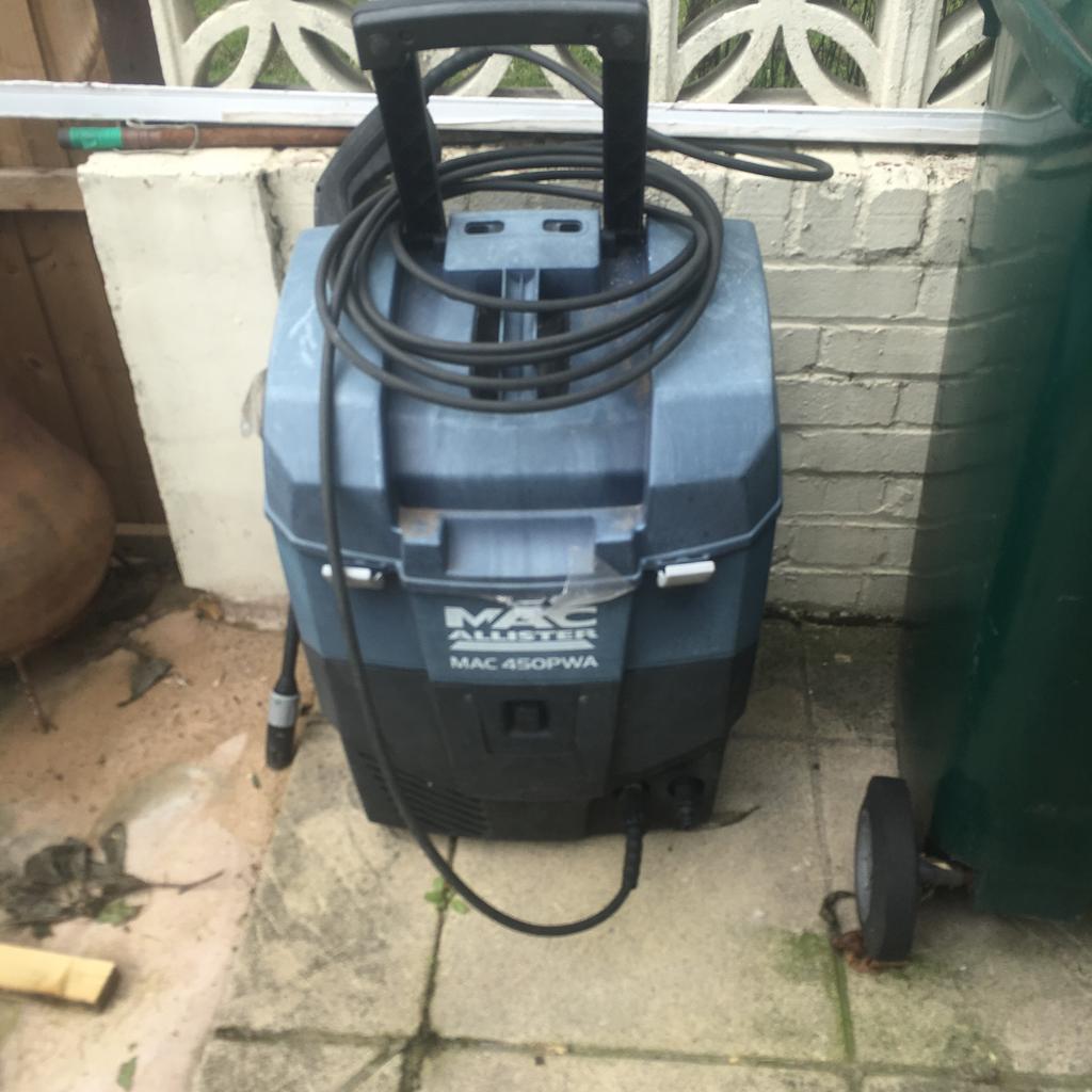 Mac Allister Mac 450 PWA Pressure Washer in West Lancashire für £ 30,00 ...
