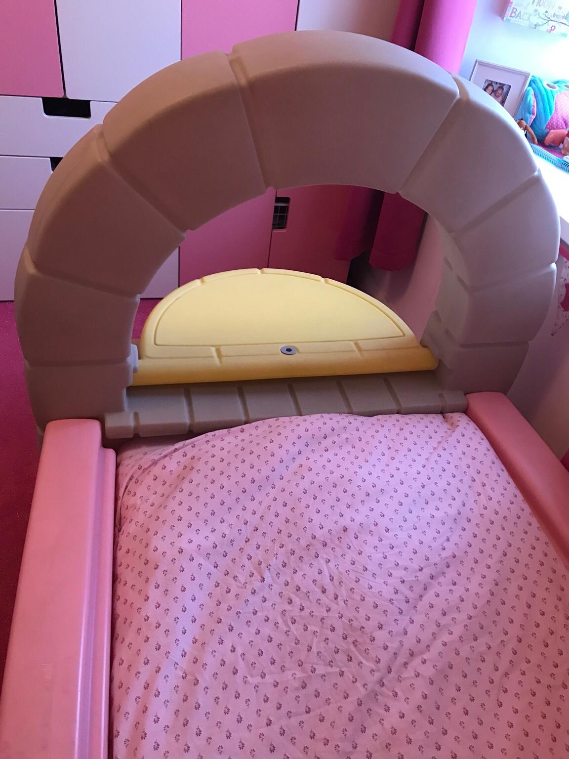 Little tikes Princess castle bed + bedding in PL26 Treverbyn for £60.00 ...