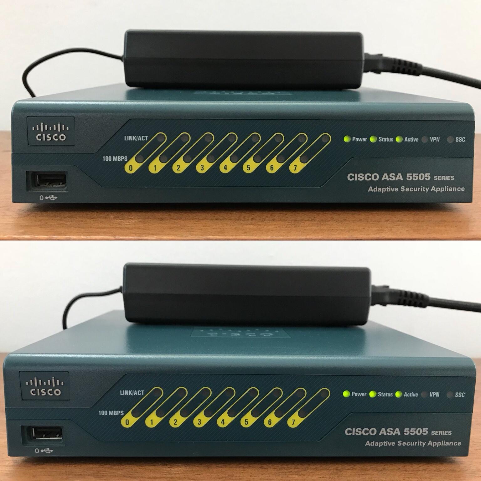 2x Cisco hardware firewall ASA 5505 in 61121 Pesaro für 80,00 € zum ...