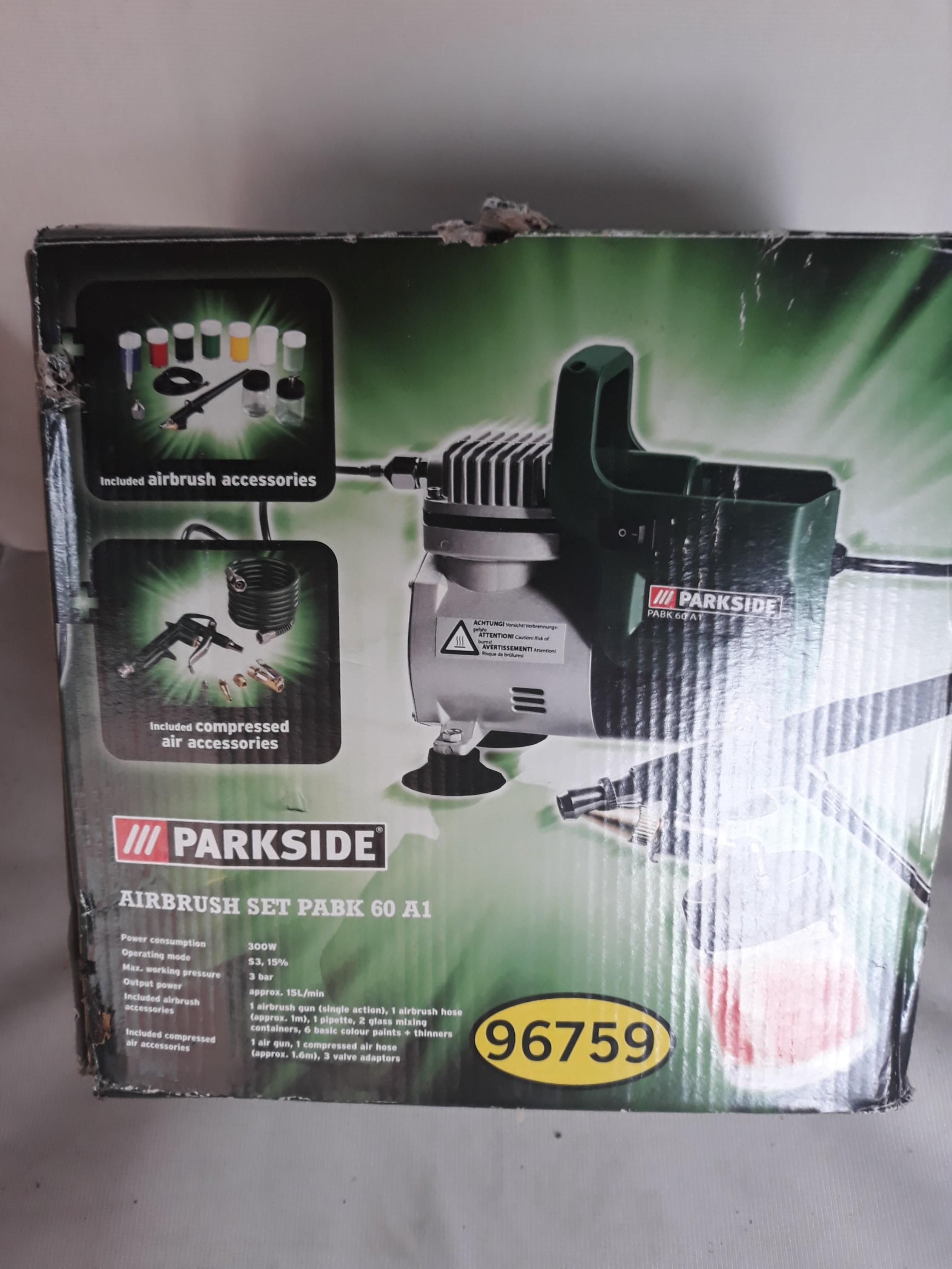 Parkside Airbrush Set. in DY1 Dudley für £ 25,00 zum Verkauf | Shpock AT