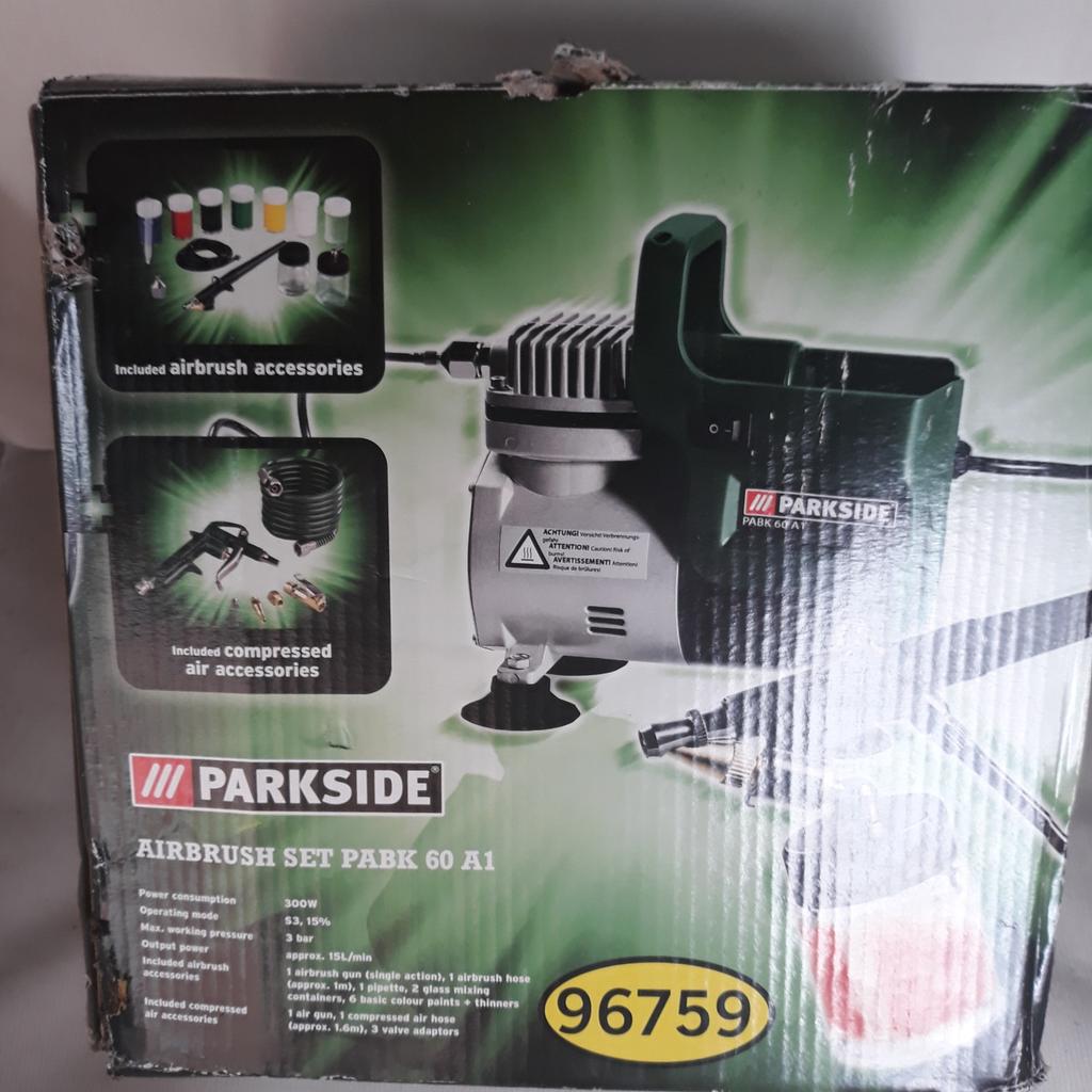 Parkside Airbrush Set. in DY1 Dudley für £ 25,00 zum Verkauf | Shpock AT