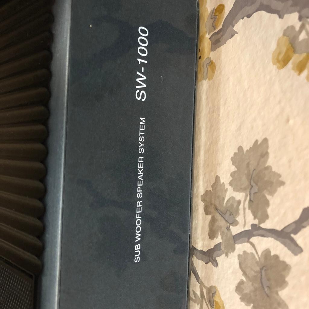 Toshiba tv subwoofer SW-1000 in NN16 Kettering für 10,00 £ zum Verkauf ...