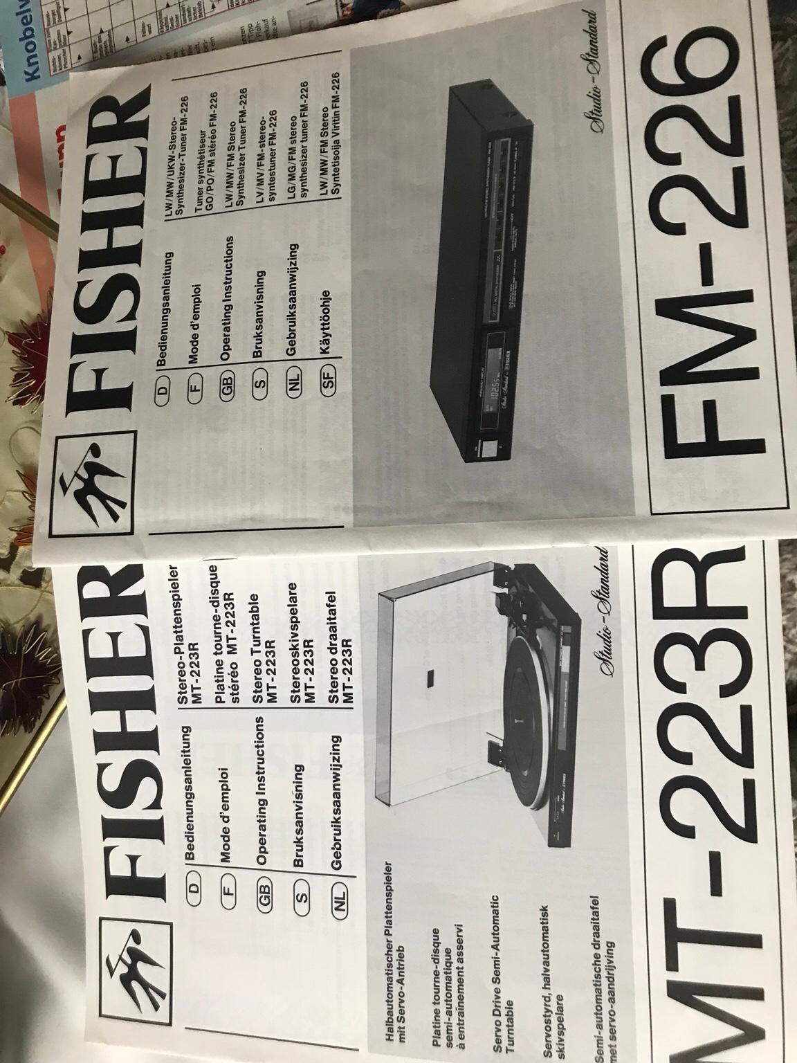 Fisher - Anlage (Studio-Standard) --> VB in 66740 Saarlouis für 200,00 ...