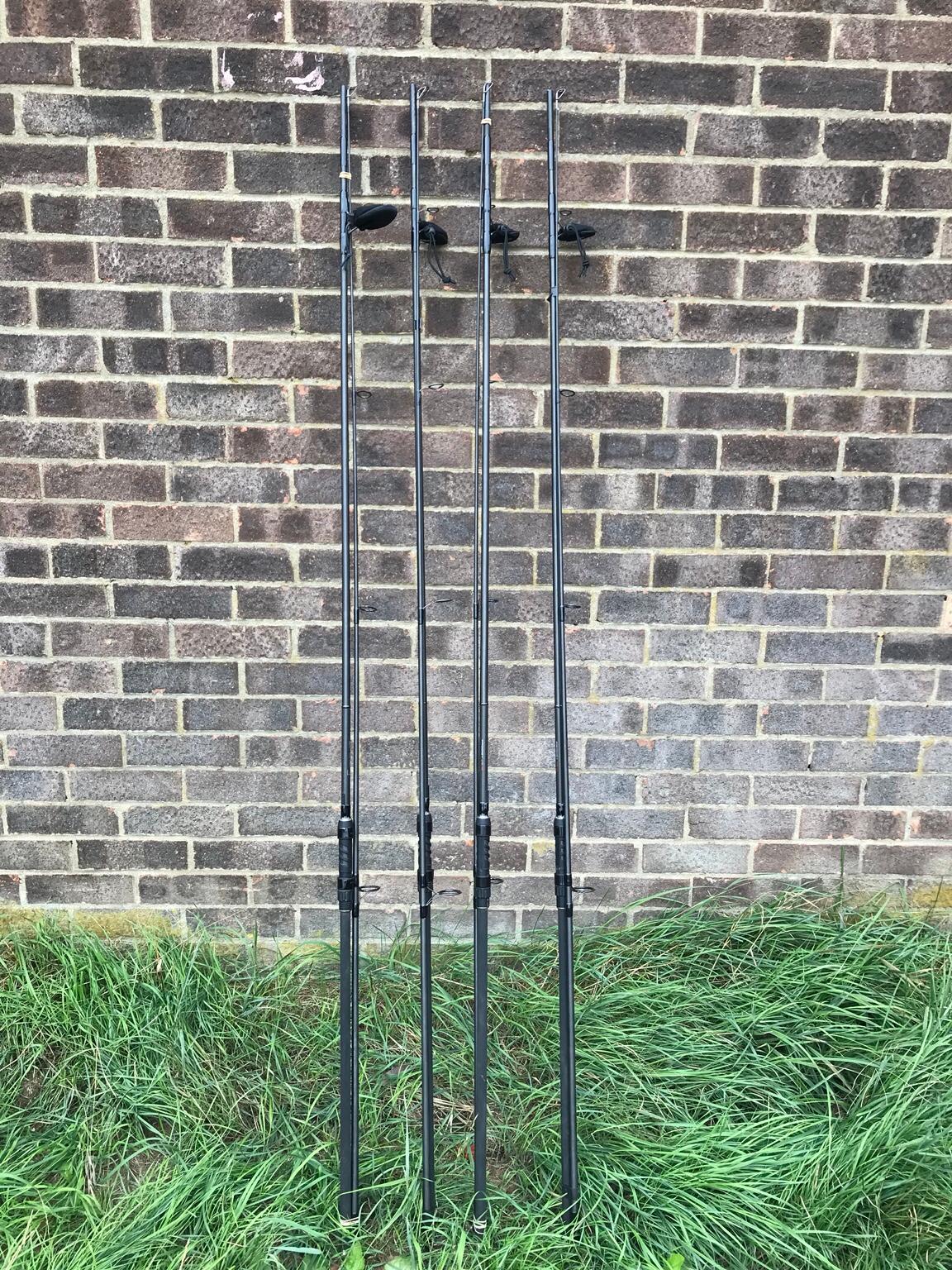 4 x greys prodigy gt5 rods carp fishing 50mm in DA5 London für 340,00 ...