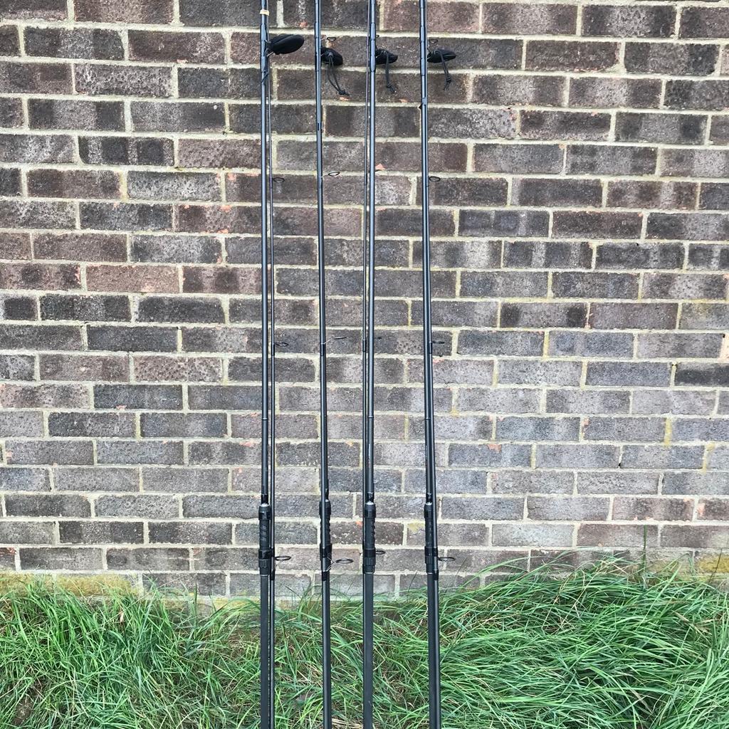 4 x greys prodigy gt5 rods carp fishing 50mm in DA5 London für 340,00 ...