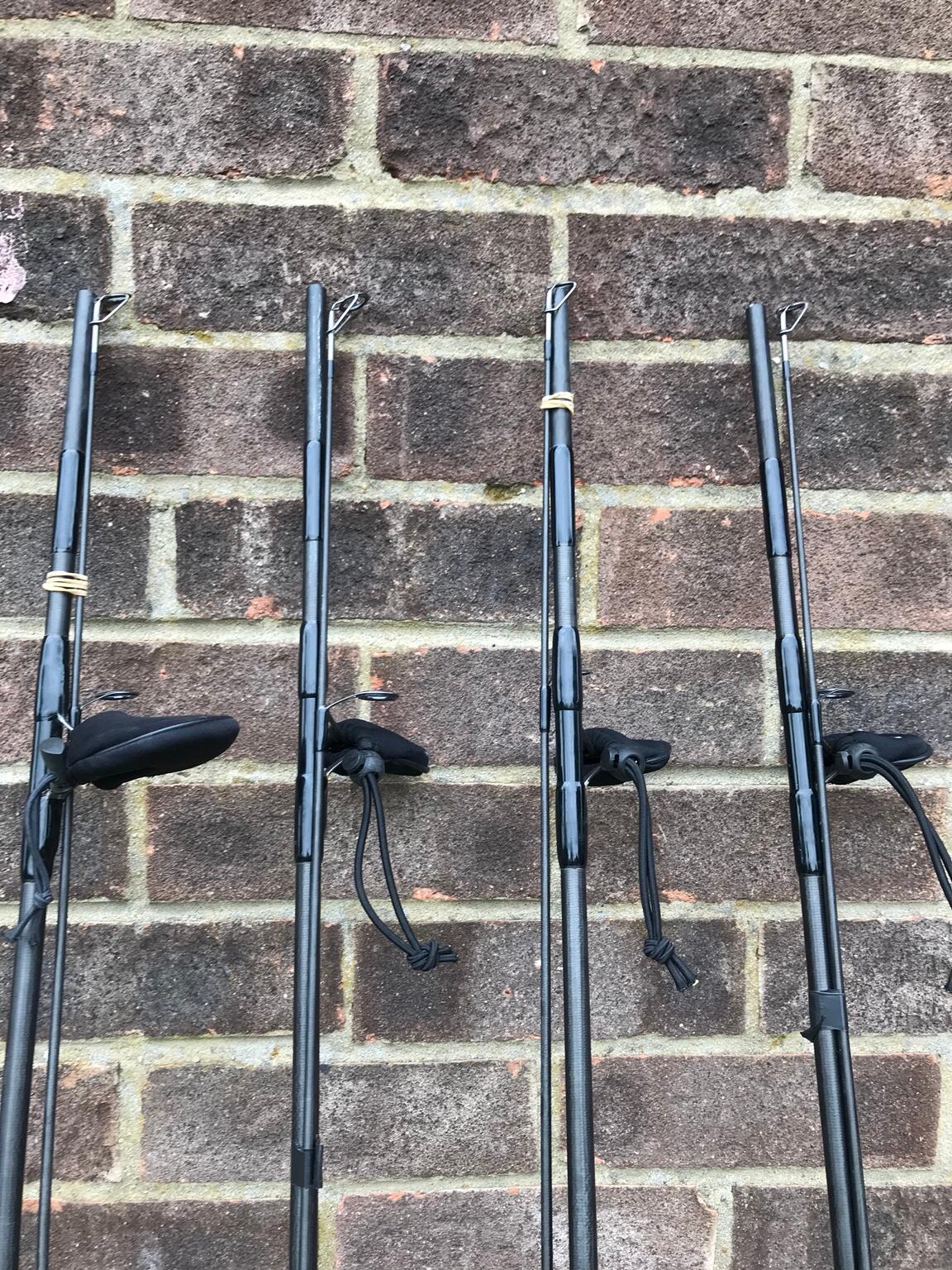 4 x greys prodigy gt5 rods carp fishing 50mm in DA5 London für 340,00 ...