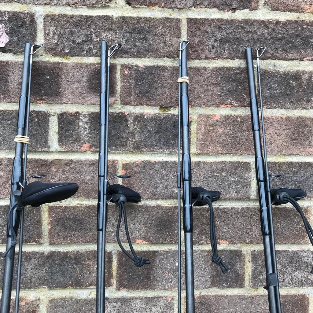 4 x greys prodigy gt5 rods carp fishing 50mm in DA5 London für 340,00 ...