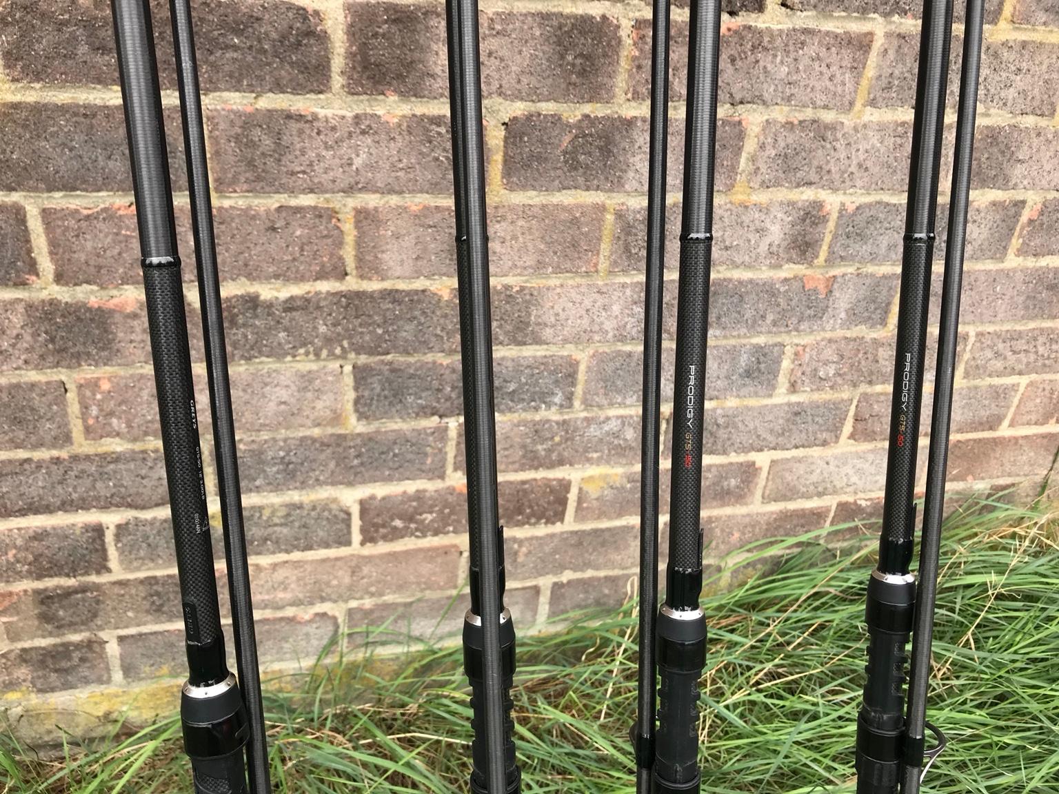 4 x greys prodigy gt5 rods carp fishing 50mm in DA5 London für 340,00 ...