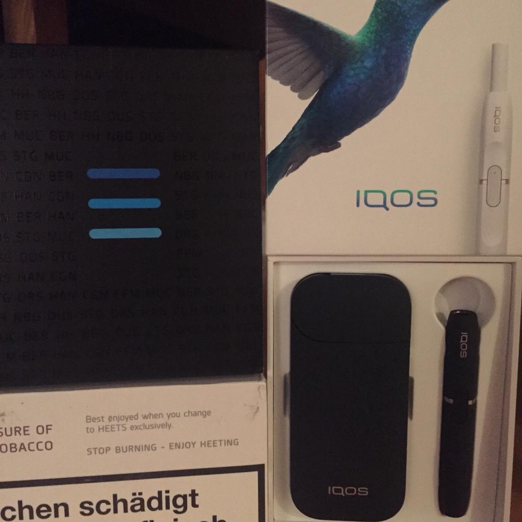 IQOS BLACK EDITION + 1 Stange HEETS in 72511 Bingen für 60,00 € zum ...