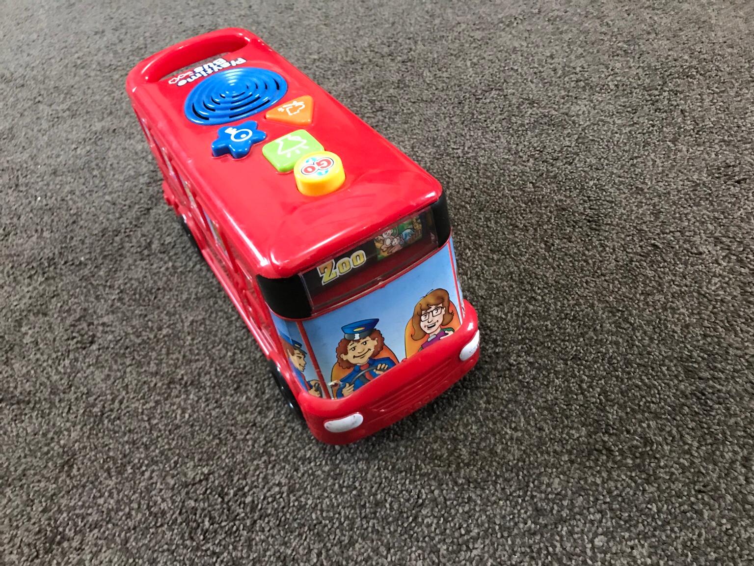 Vtech Playtime Phonics Bus, Educational Toy in PR1 Preston for £7.00 ...