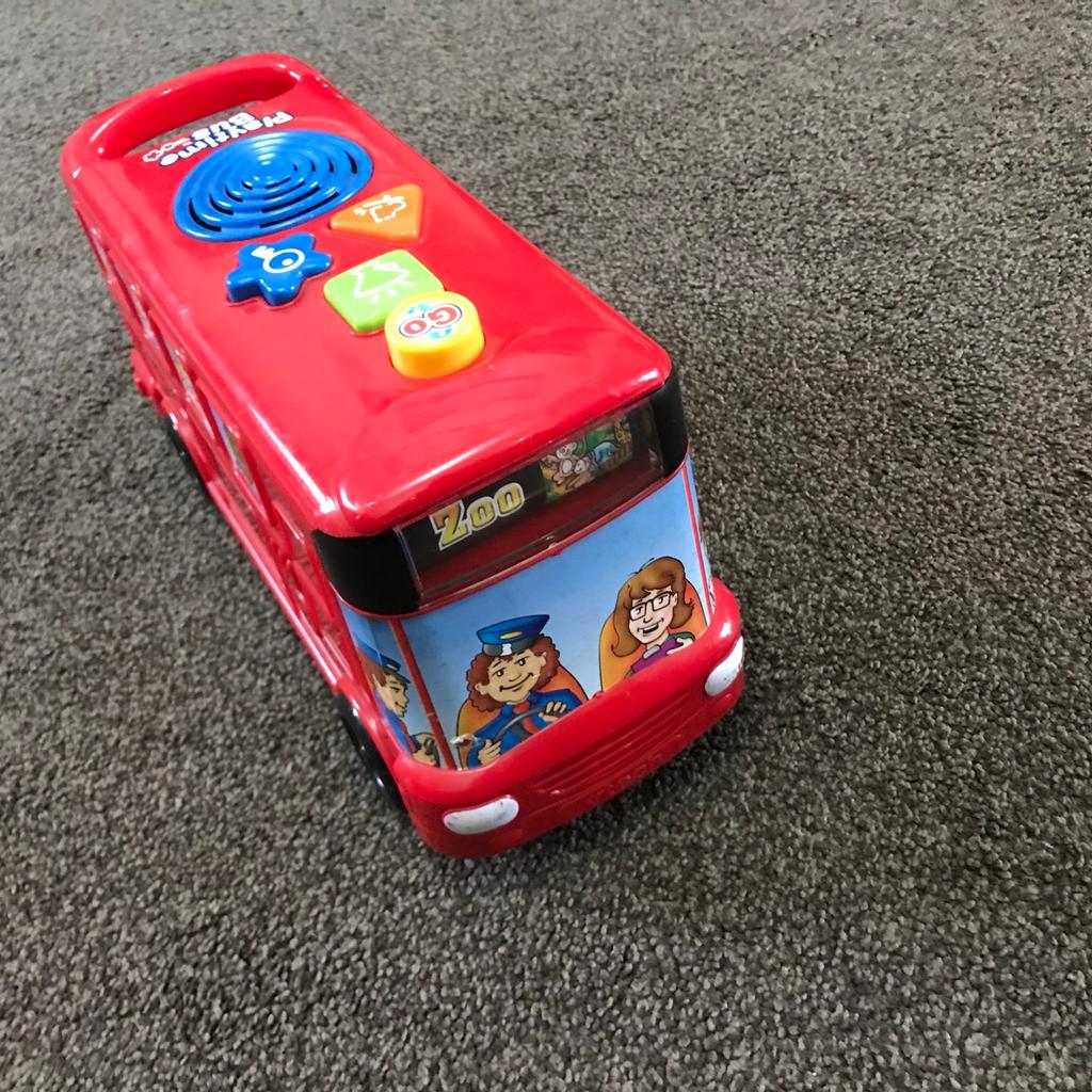 Vtech Playtime Phonics Bus, Educational Toy in PR1 Preston für 7,00 ...