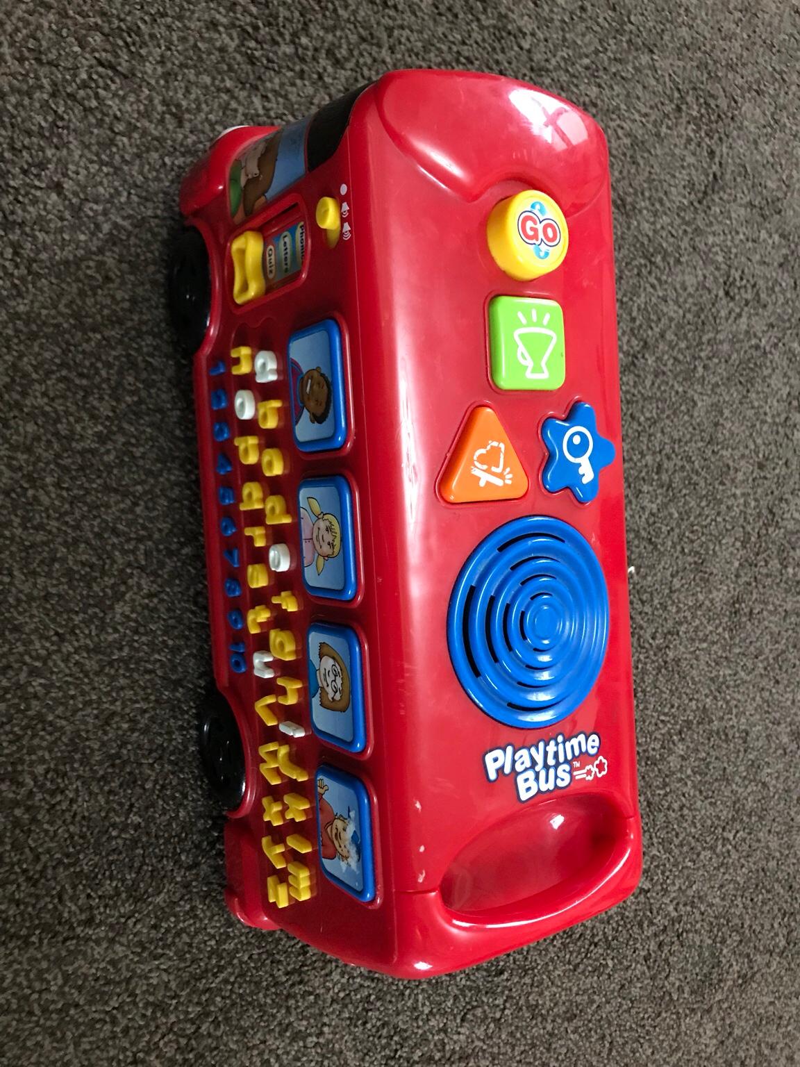 Vtech Playtime Phonics Bus, Educational Toy in PR1 Preston für 7,00 ...
