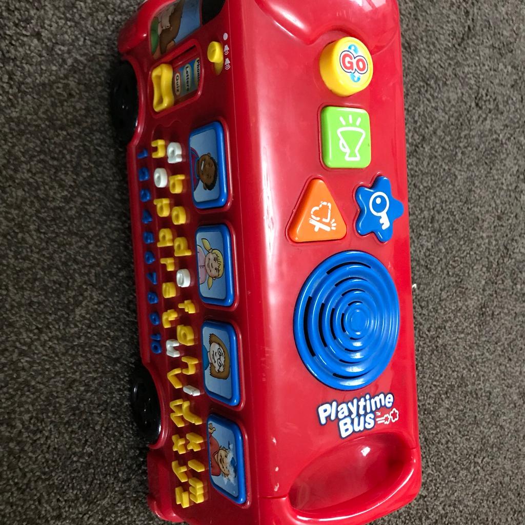 Vtech Playtime Phonics Bus, Educational Toy in PR1 Preston for £7.00 ...