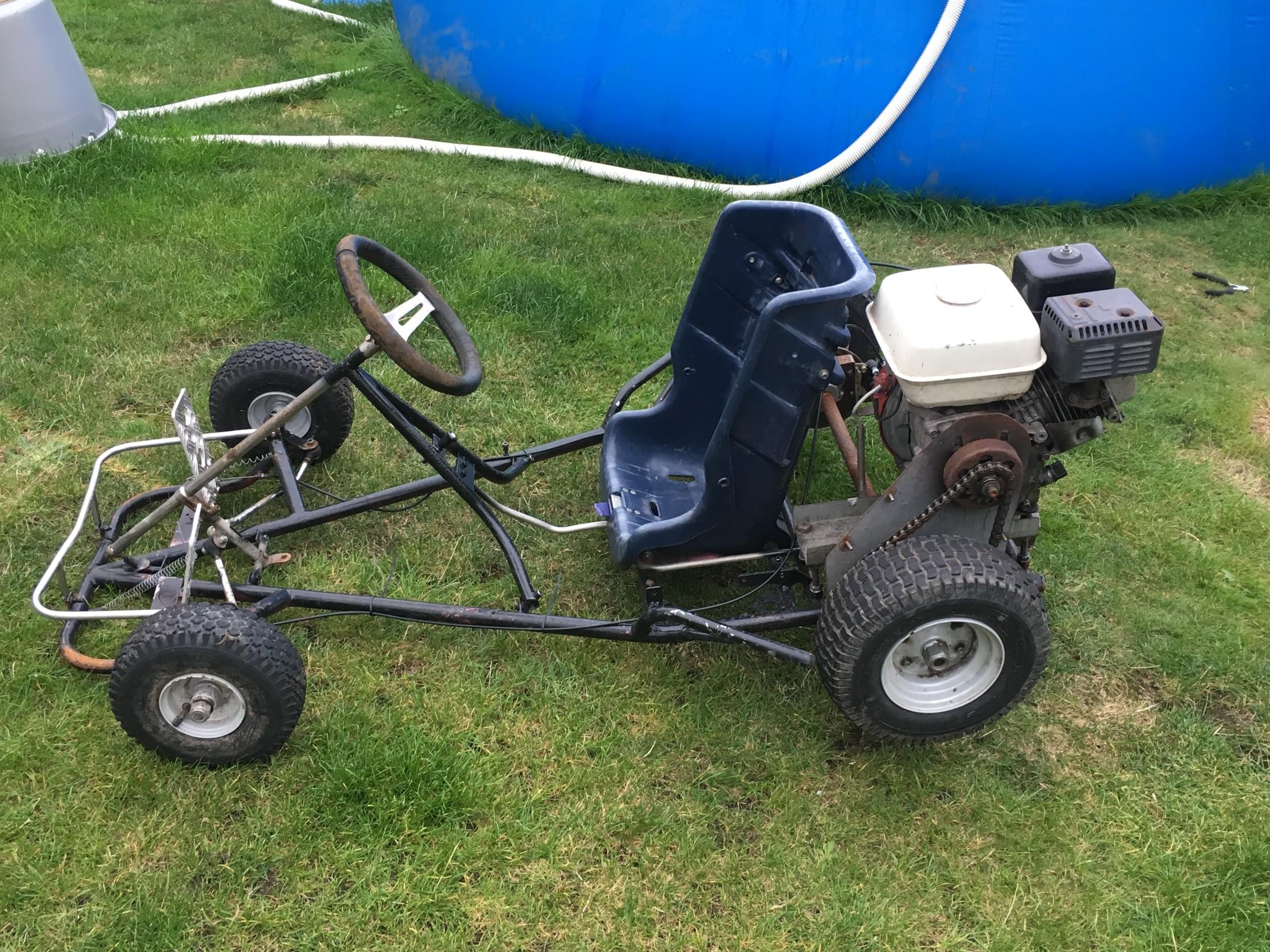 Honda GX160 5.5HP Petrol Go Kart 160cc Engine in SY4 Urban für 150,00 ...