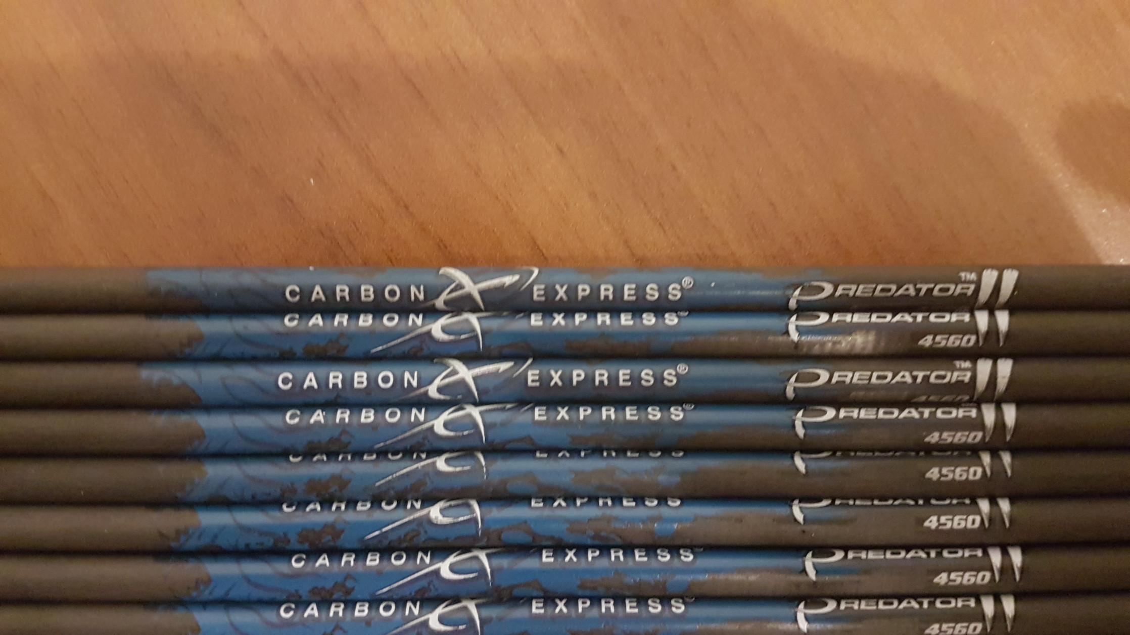 Carbon Express Predator II 4560 in 7210 Mattersburg für 55,00 € zum ...