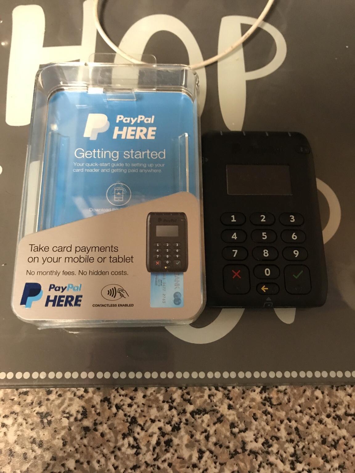 PayPal card reader in RH11 Crawley für 30,00 £ zum Verkauf | Shpock DE