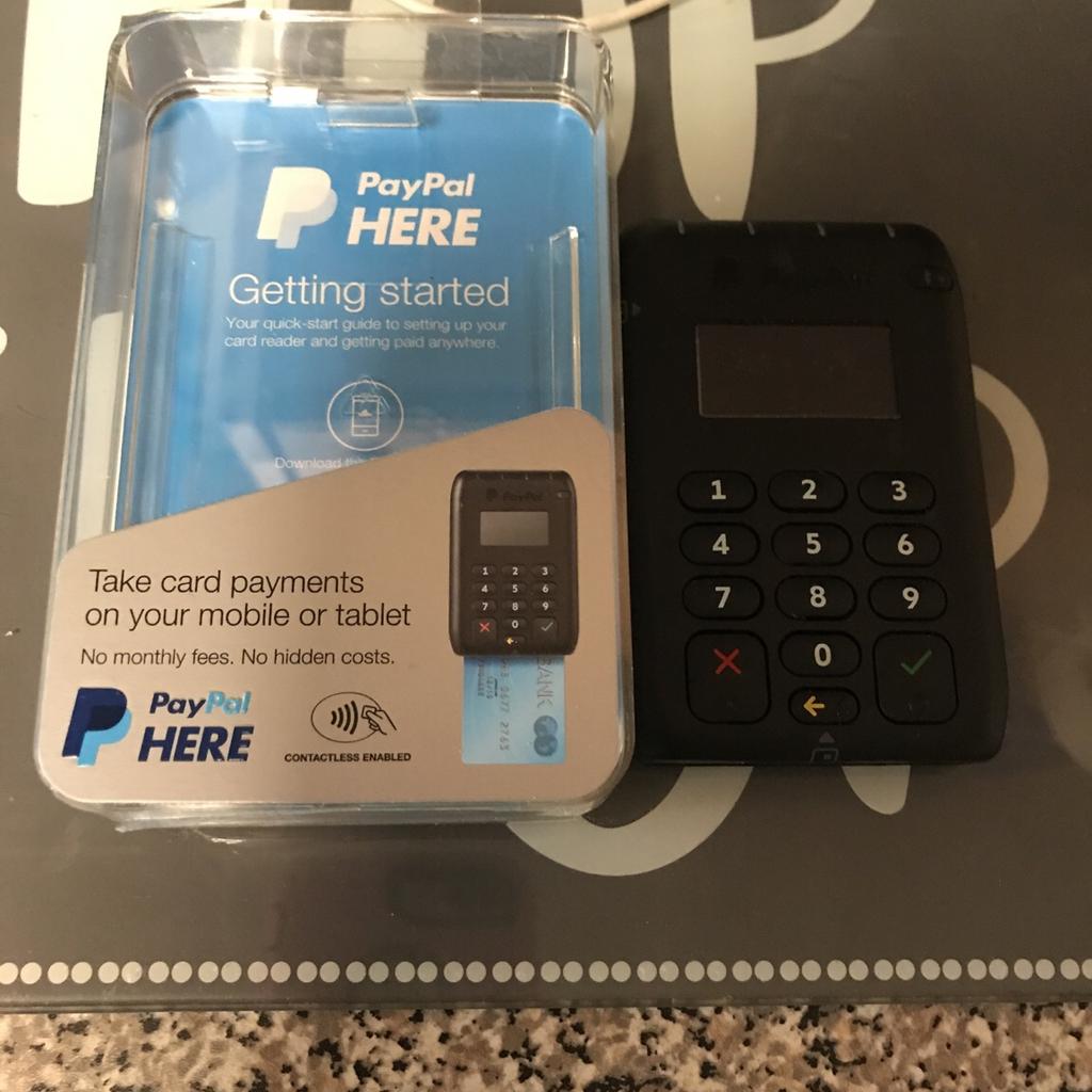 PayPal card reader in RH11 Crawley für 30,00 £ zum Verkauf | Shpock DE