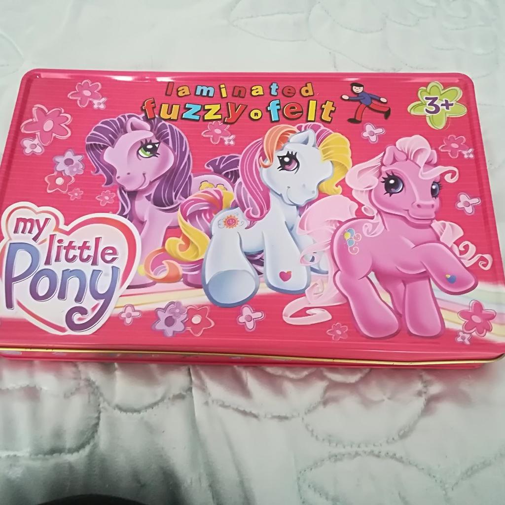 My little pony fuzzy felt in NG17 Ashfield für £ 3,00 zum Verkauf ...
