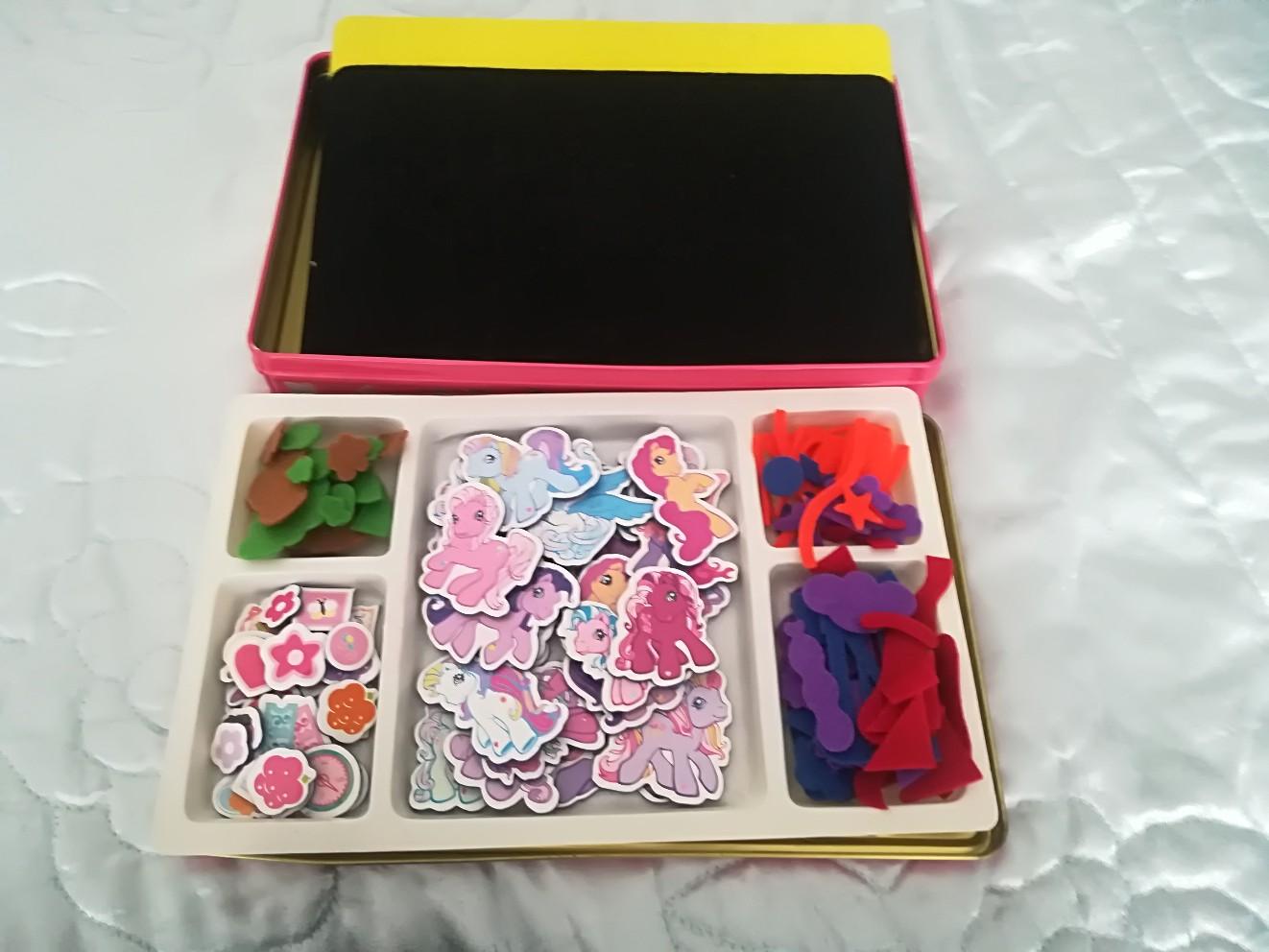 My little pony fuzzy felt in NG17 Ashfield für 3,00 £ zum Verkauf ...