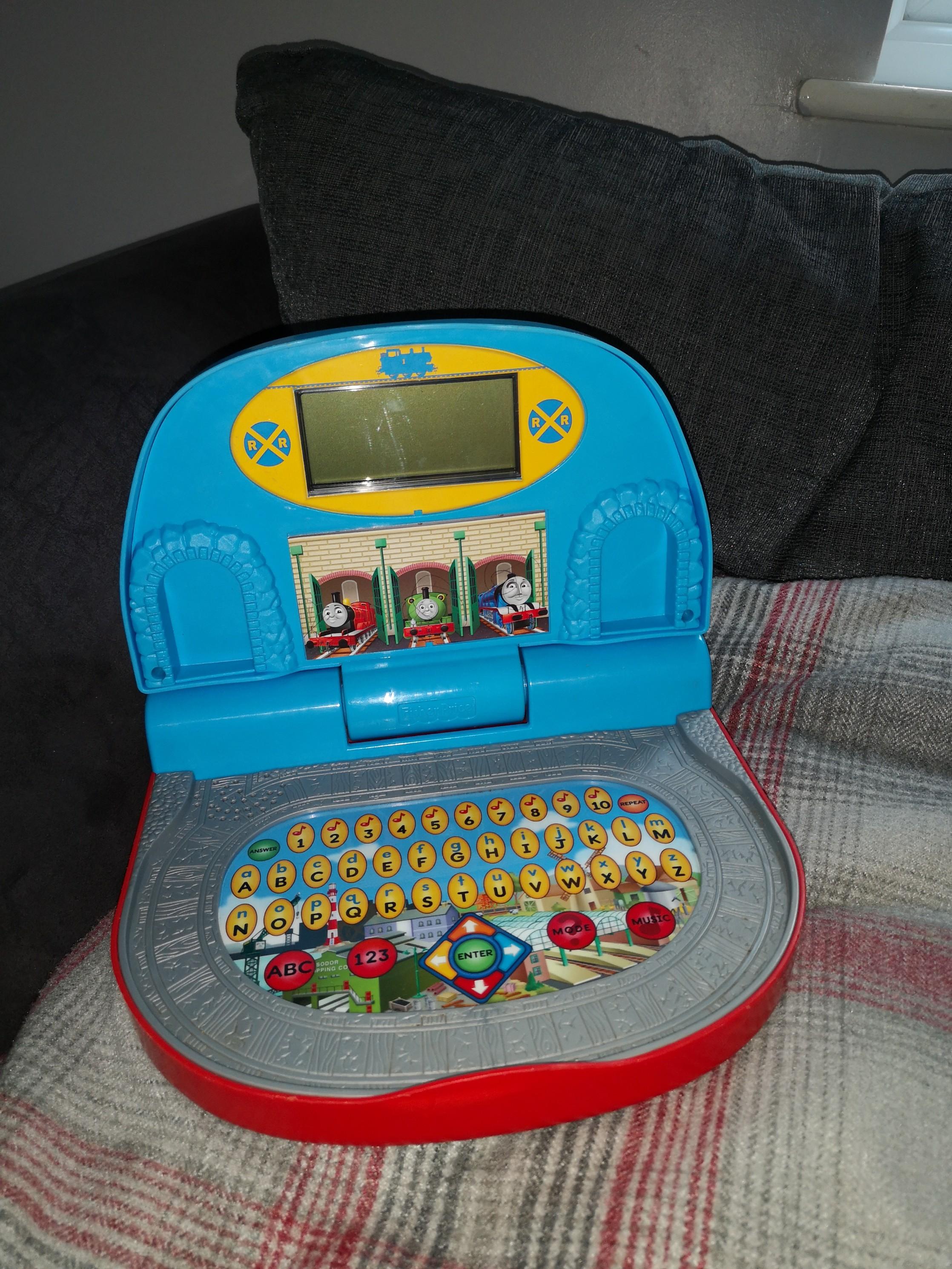 Thomas the Tank Engine, Game/toy laptop in CV11 Nuneaton and Bedworth ...
