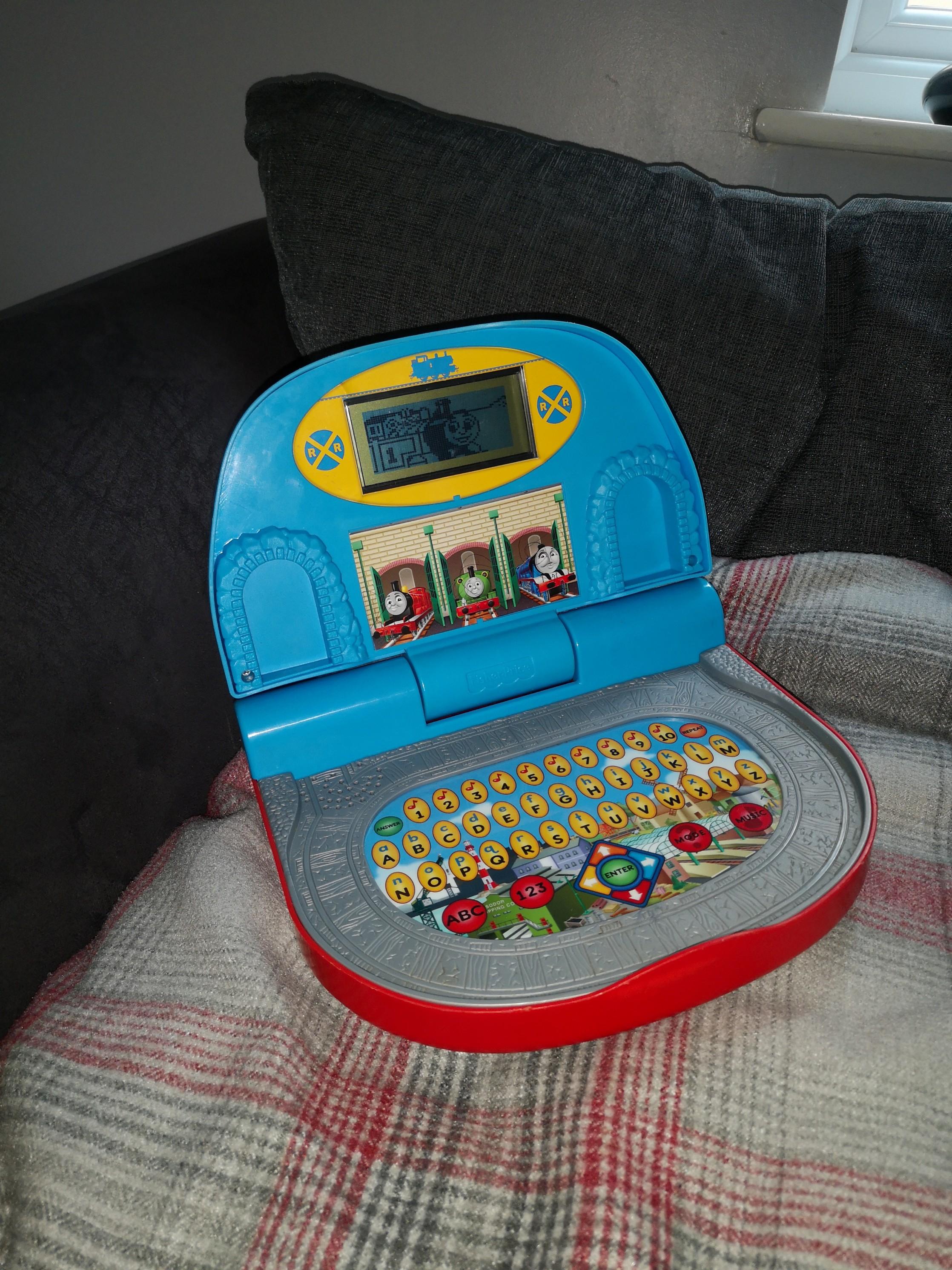 Thomas the Tank Engine, Game/toy laptop in CV11 Nuneaton and Bedworth ...