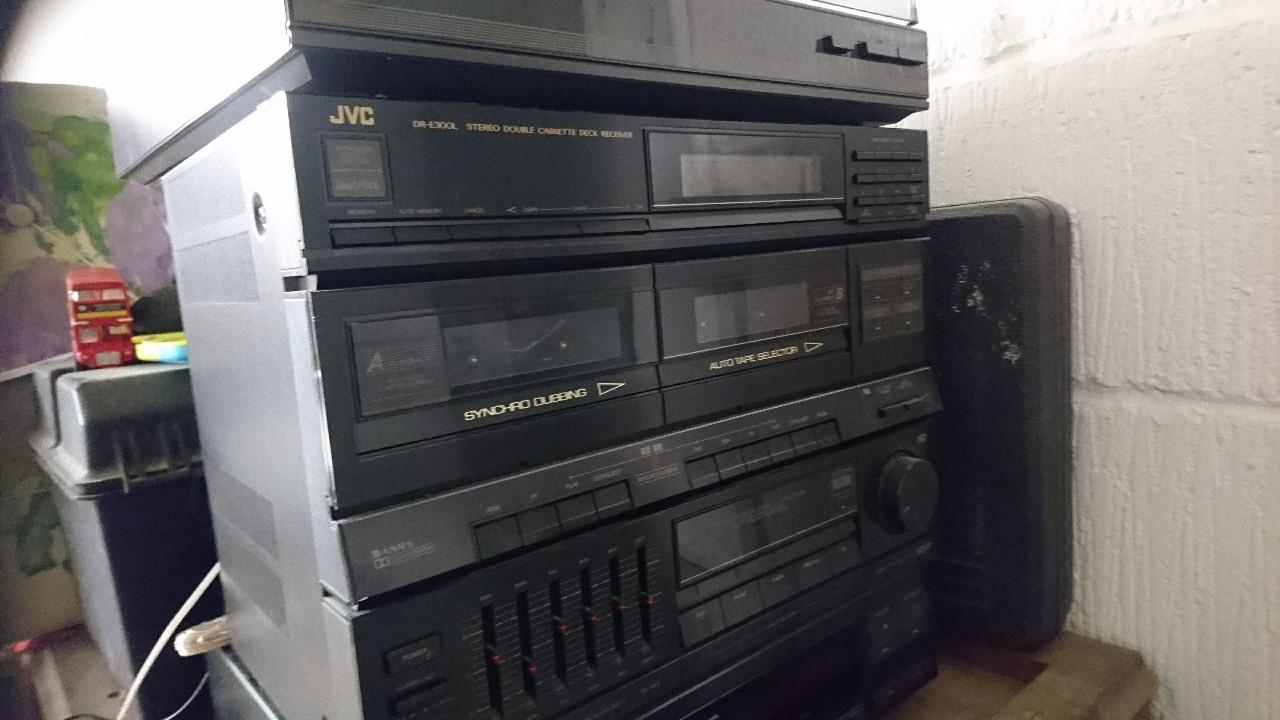Jvc amp cd player record in NN5 Northampton für 10,00 £ zum Verkauf ...