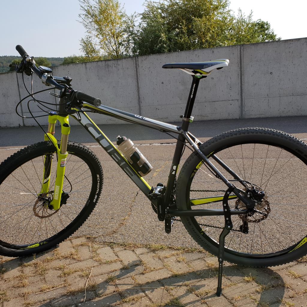 CUBE LTD RACE 29 grey`n`green in 73430 Aalen for €599.00 for sale | Shpock