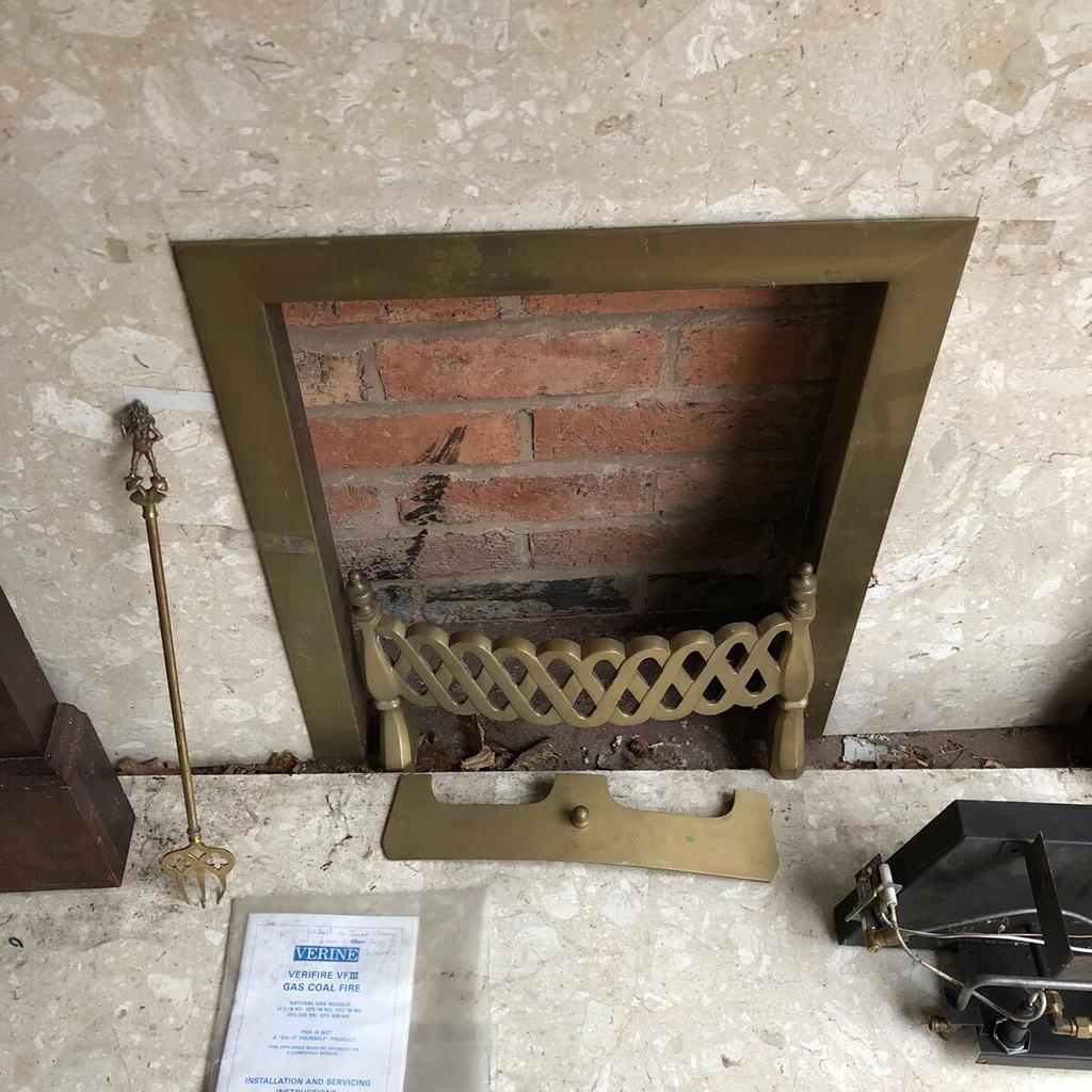 Verine gas control mantle and fireplace in LE3 Leicester for £30.00 for ...