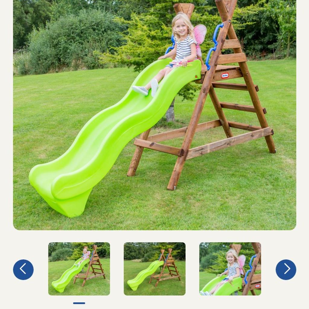 Little tikes Warsaw wavey wooden slide in DY8 Dudley for £60.00 for ...