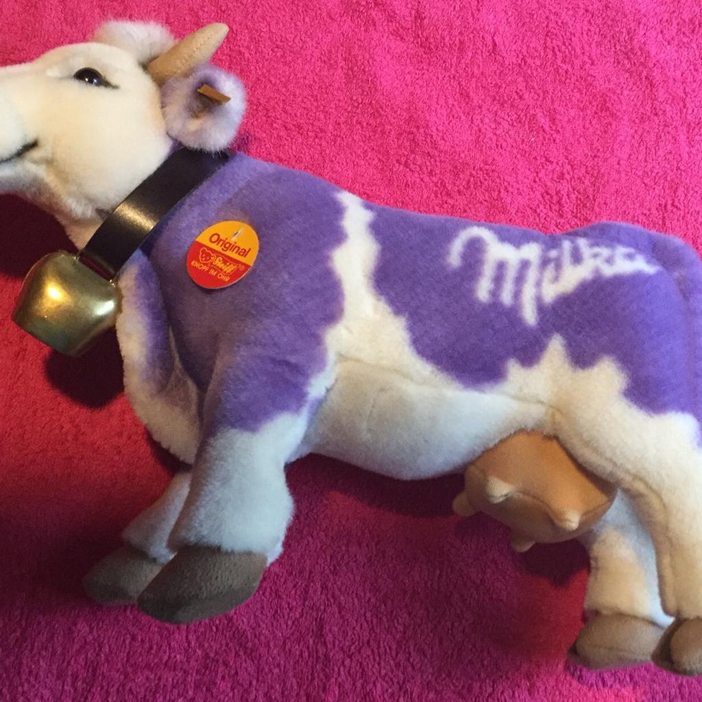 Steiff Milka Kuh verkauft in 44536 Lünen für 70,00 € zum Verkauf ...
