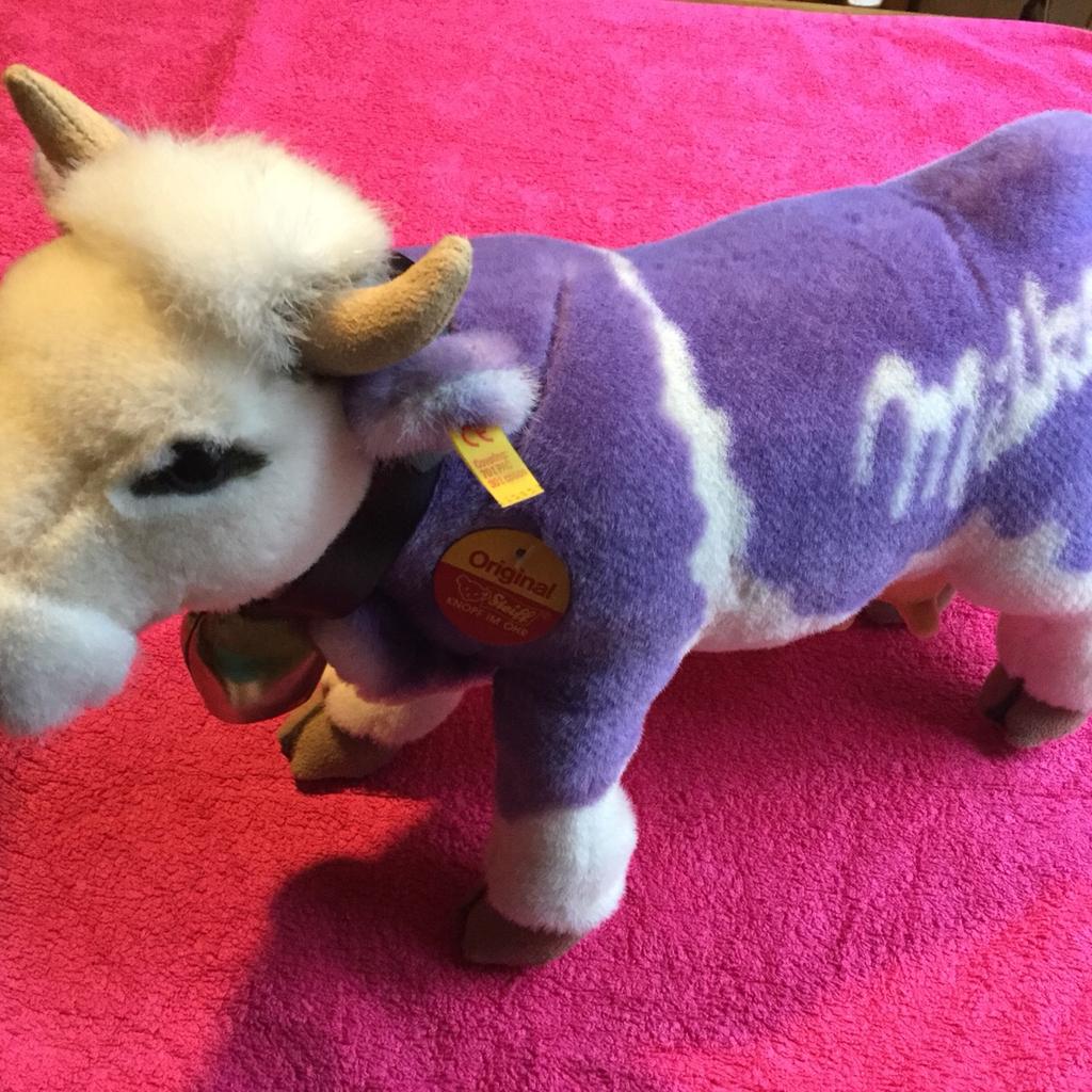 Steiff Milka Kuh verkauft in 44536 Lünen für 70,00 € zum Verkauf ...