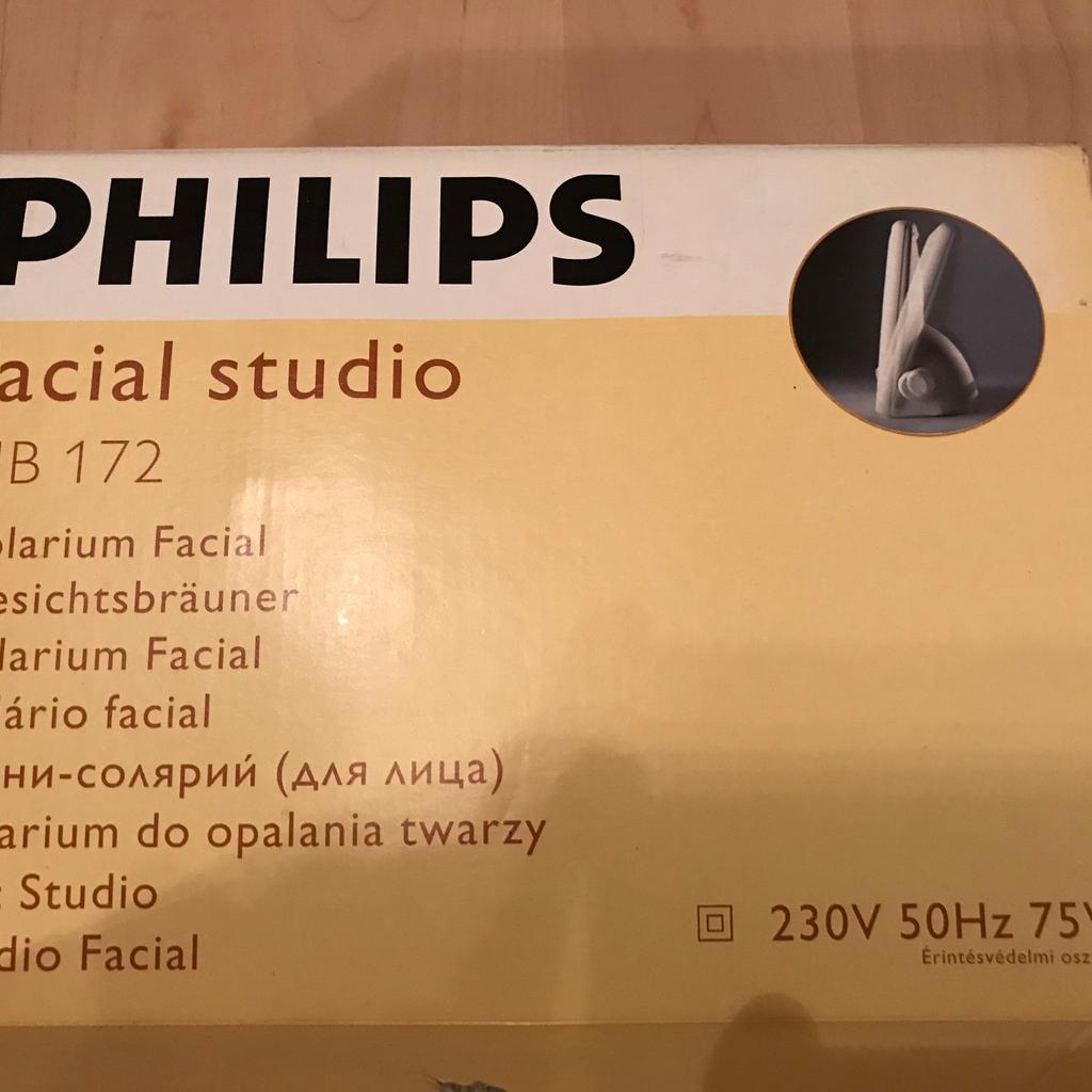 Gesichtsbräuner Philips HB172 in 2345 Brunn am Gebirge für 16,00 € zum ...
