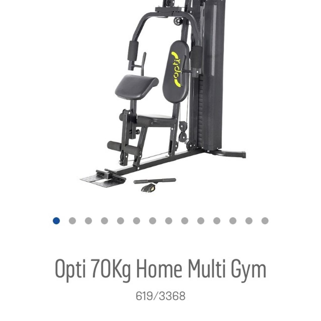 OPTI Multi gym 70kg in E17 London Borough of Waltham Forest for £120.00 ...