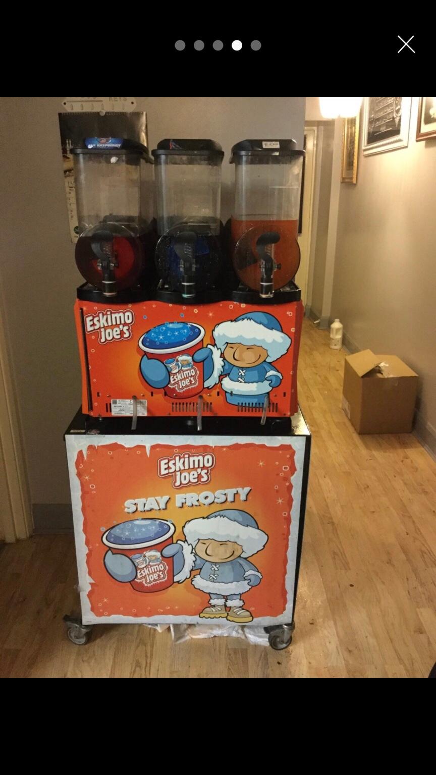 Eskimo Joe Triple Slush Machine £1500 In W11 Chelsea For £1 500 00 For