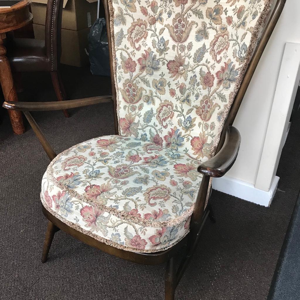 Vintage Ercol high back Windsor chair in RG2 Reading for £80.00 for ...