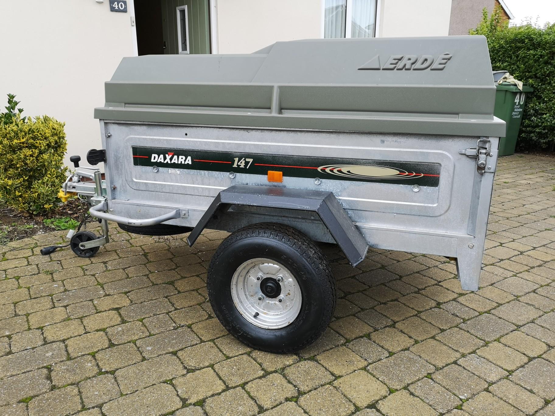 Daxara 147 Trailer With Extras in SN11 Calne for £350.00 for sale | Shpock